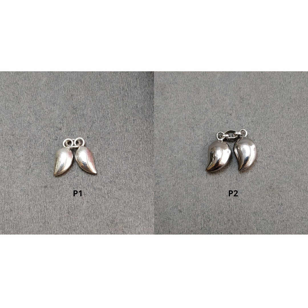 925 Sterling Silver Connectors : Fashion Mini and Regular Size Double ...
