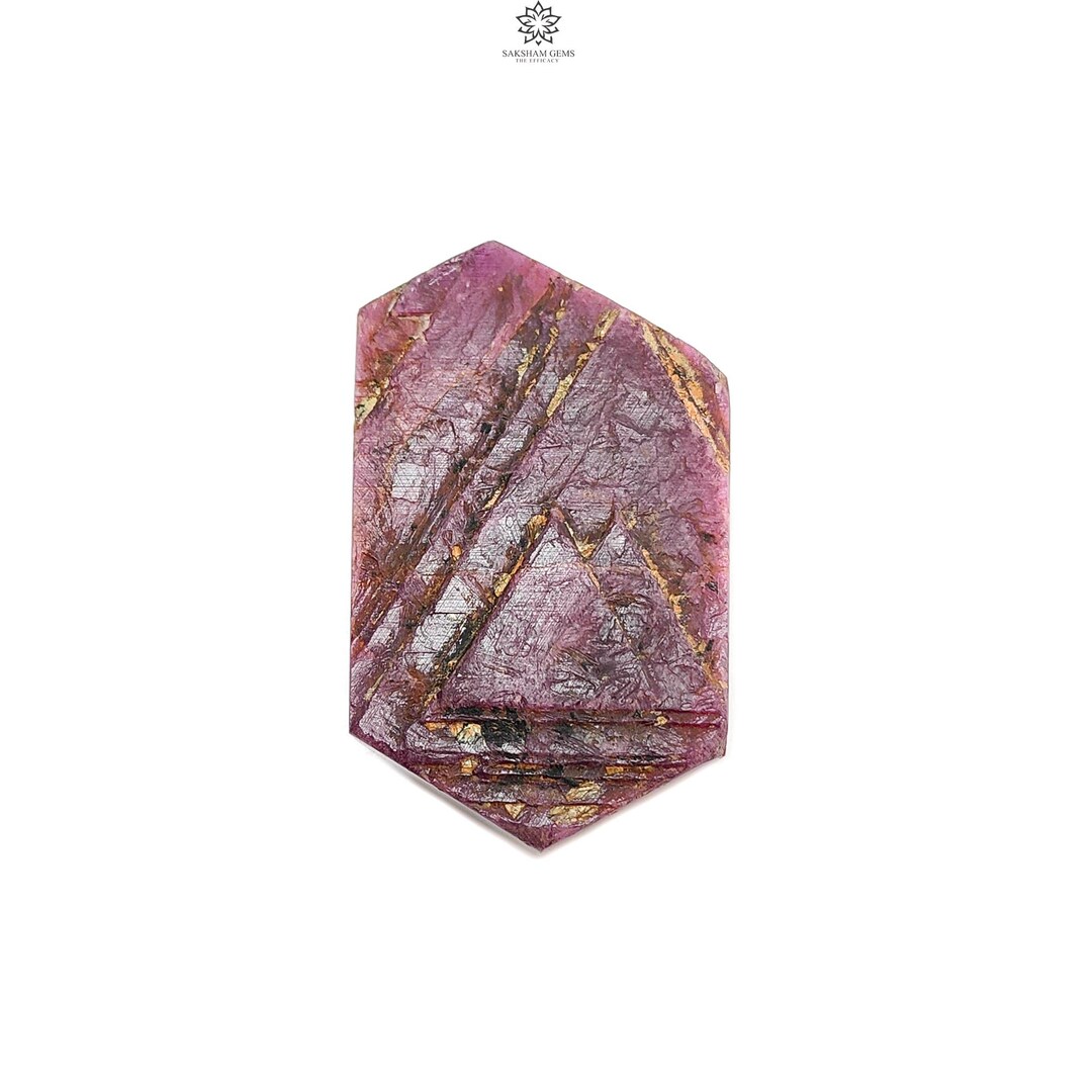 Record Keeper Ruby Gemstone Crystal: 343.50cts Natural Untreated ...