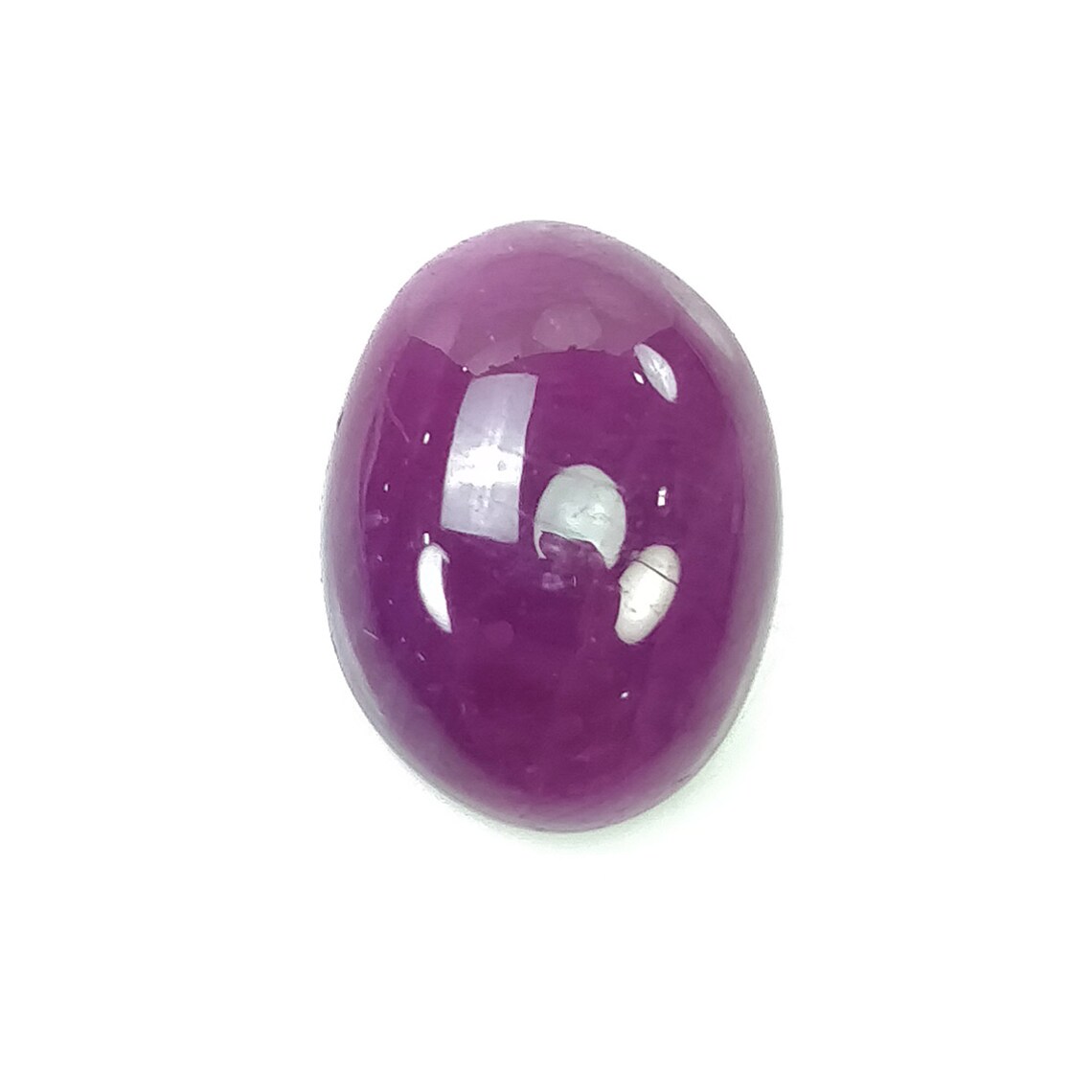 PURPLE RUBY Gemstone Cabochon : 9.20cts Natural Untreated | Etsy