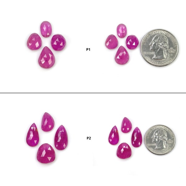 Pear Shape Ruby - Etsy