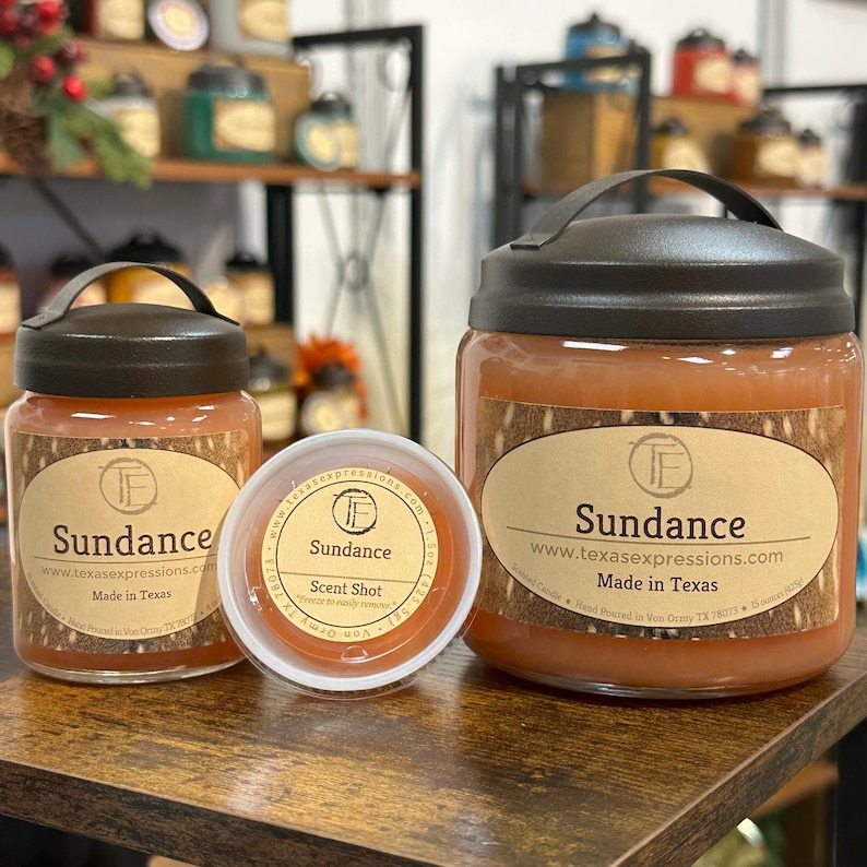 Sundance Candle | Unique Candle | Made in Texas | Rustic | Funny Gift ...