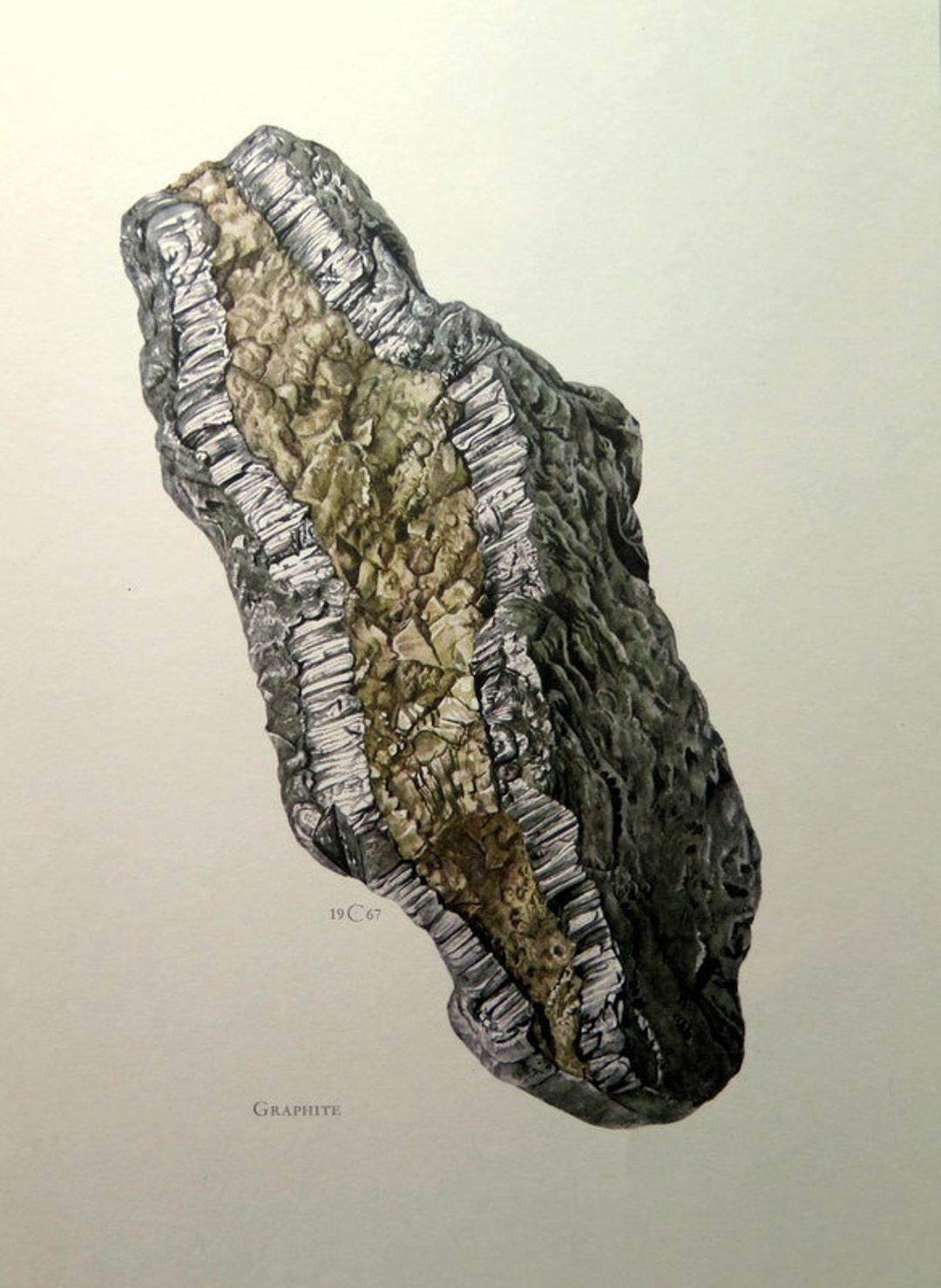 Graphite Mineral Color
