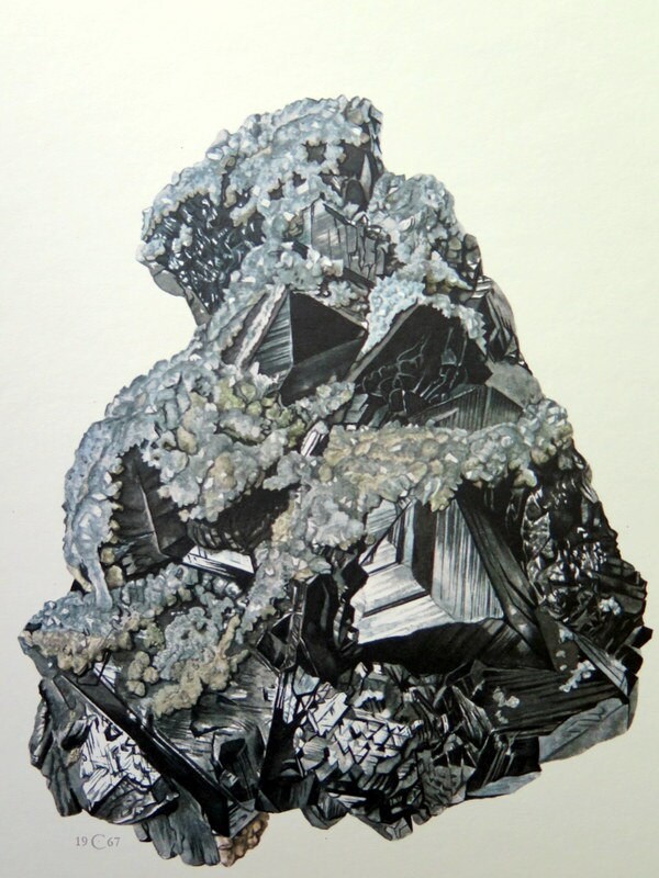 1967 Vintage Lithograph Print of SPHALERITE Antique Color - Etsy