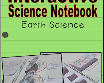 Earth Cycles Interactive Notebook - Earth Science Google Slides ...