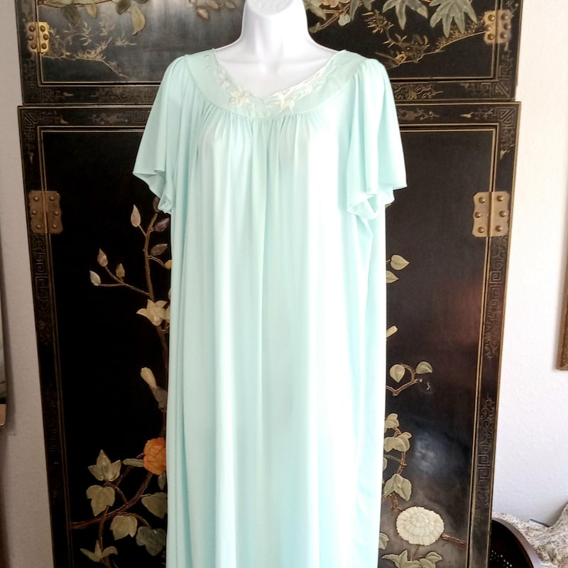 Blue Nightgown - Etsy