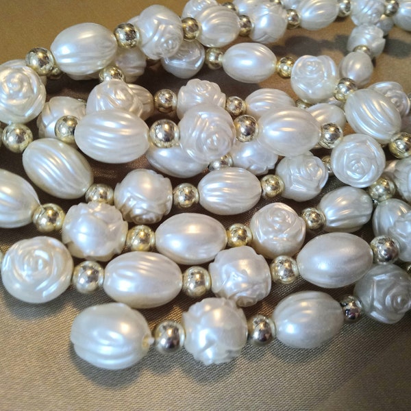 Pearl Garland - Etsy