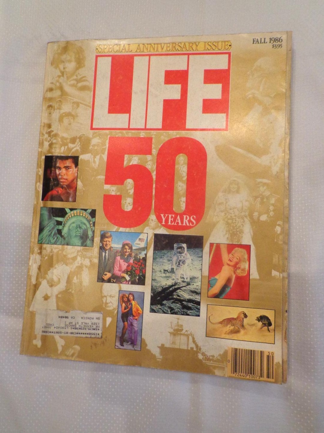 LIFE Magazine Fall 1986: Muhammad Ali, Hollywood Dream Girls, Kissing ...