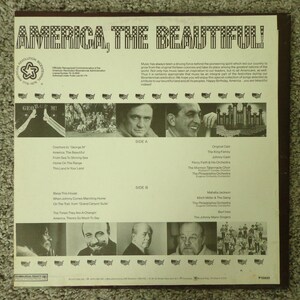 America the Beautiful 1976 LP Vinyl Record Various Artist American ...