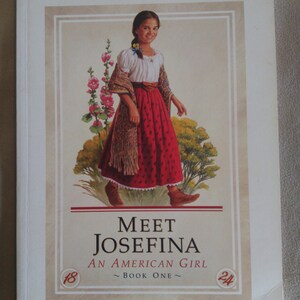 Meet Josefina an American Girl First Edition 1997 Softcover Book - Etsy