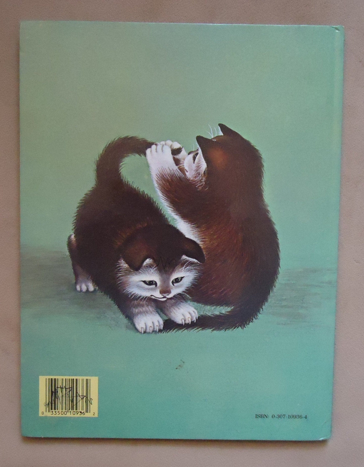 A Tale of Tails 1962 a Children's Hardcover Animal Book | Etsy