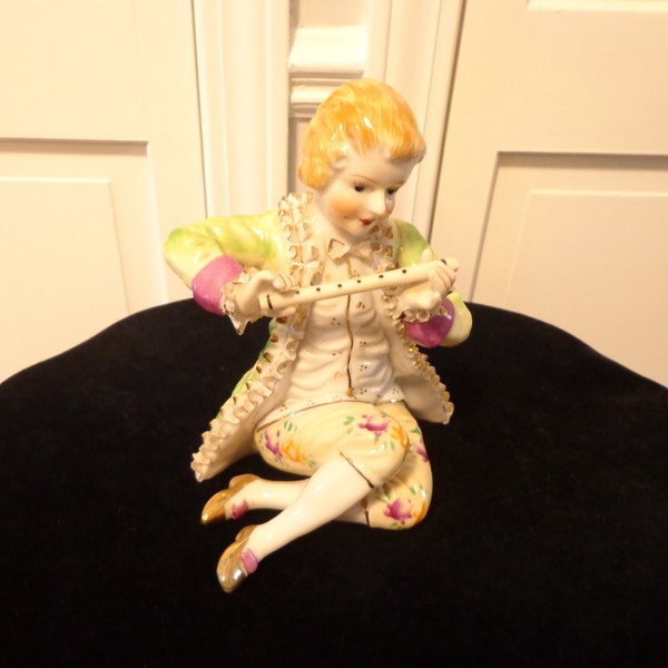 Bone China Figurine - Etsy