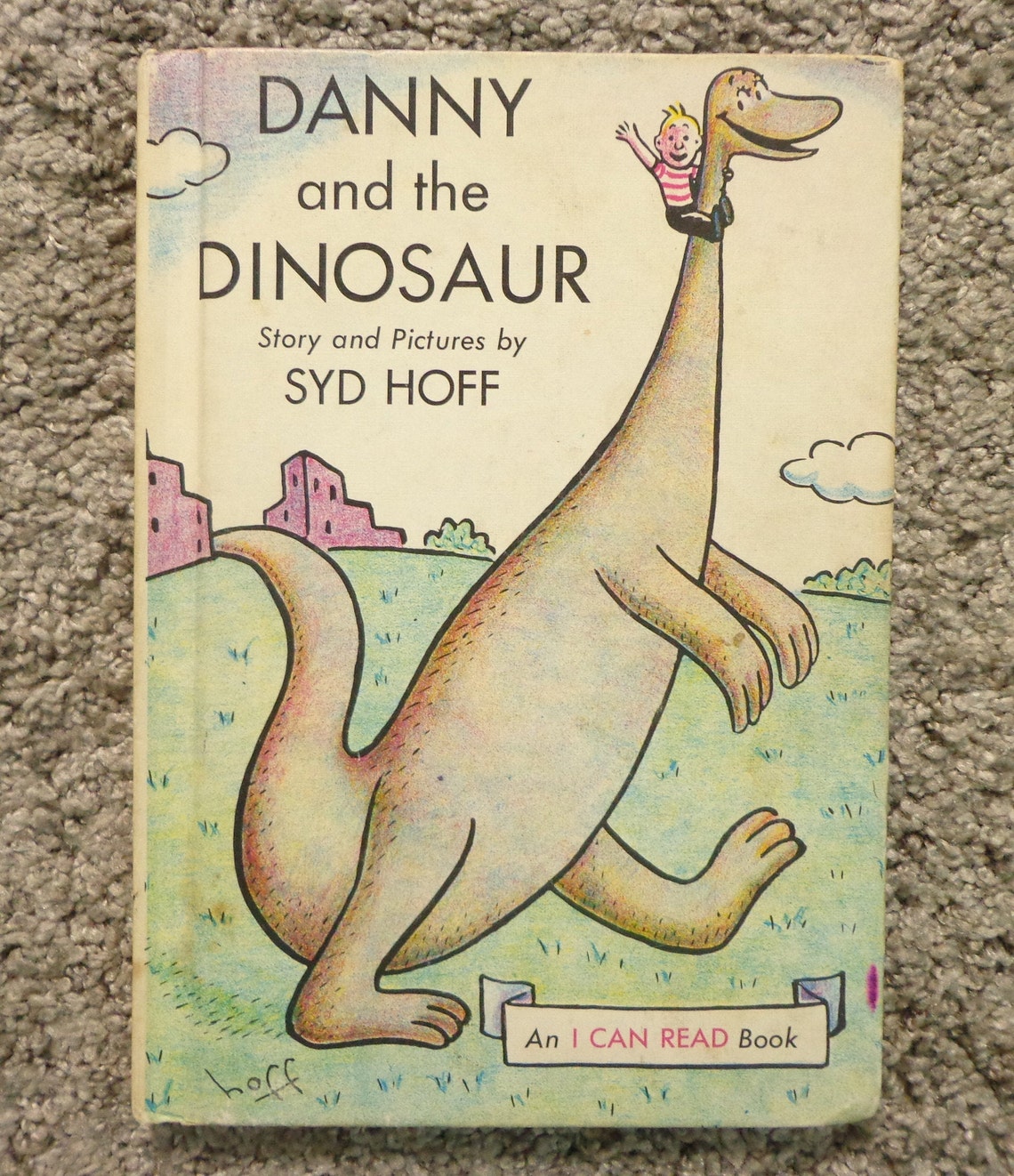 Danny and the Dinosaur an I Can Read Book Syd Hoff 1958 - Etsy