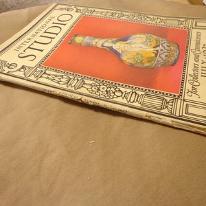 July 1927 INTERNATIONAL STUDIO Magazine Associated With the Connoisseur ...