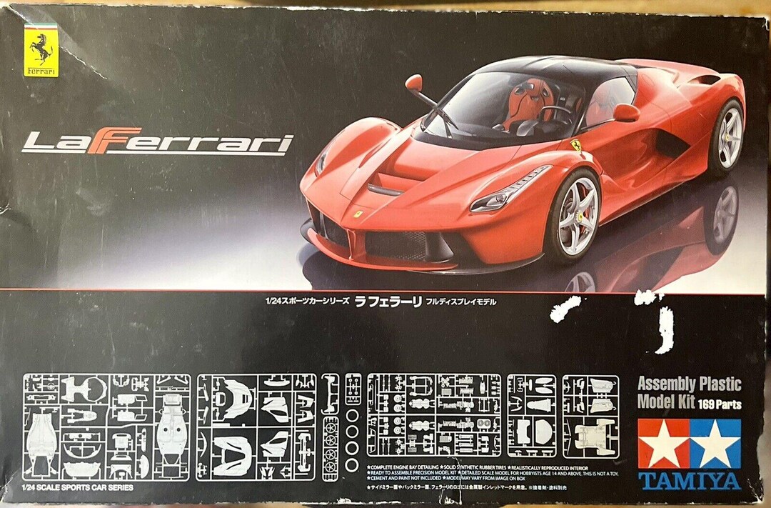Tamiya Model Kit: Laferrari 24333 5000 - Etsy