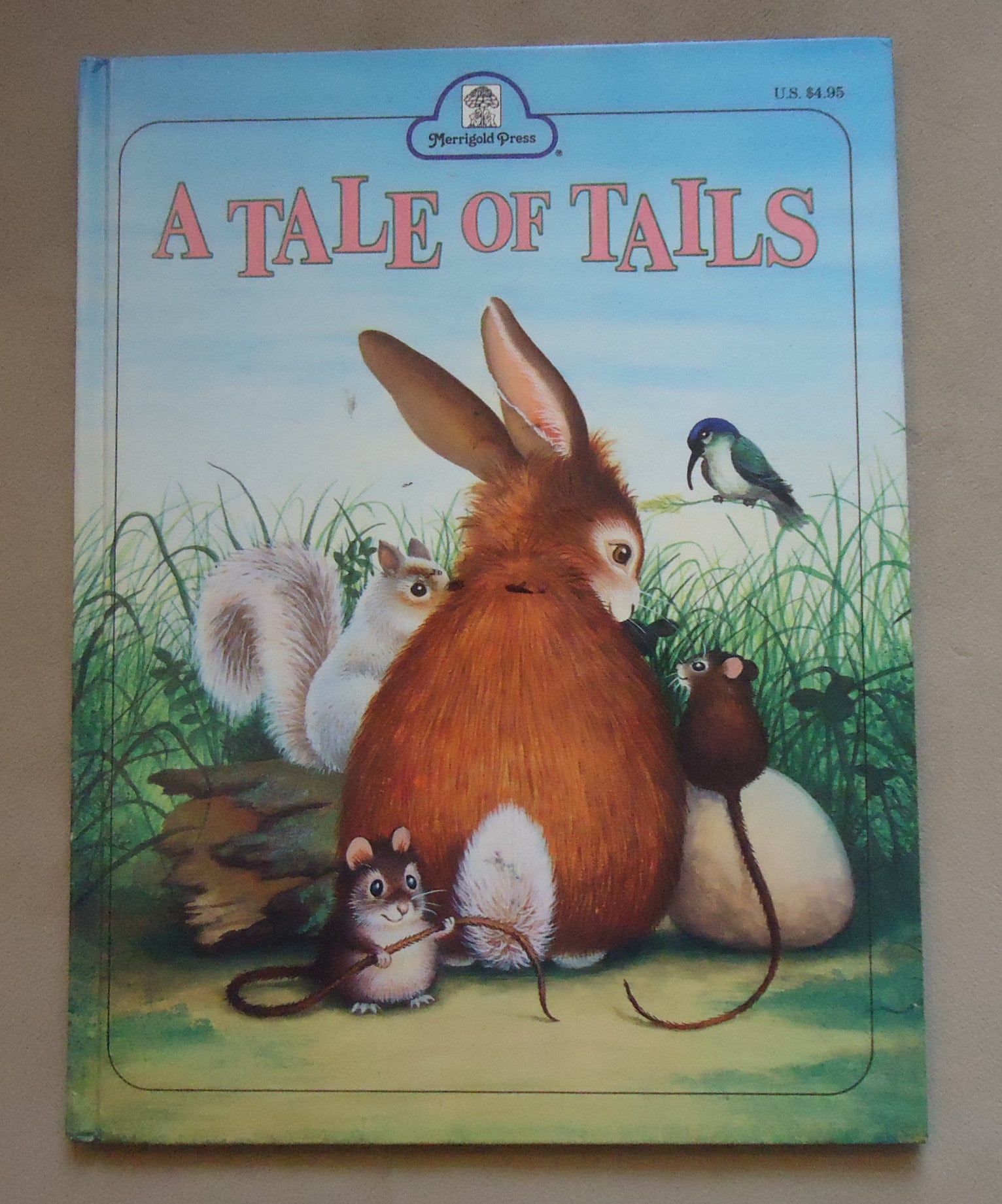 A Tale of Tails 1962 a Children's Hardcover Animal Book | Etsy