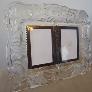 Frames Home & Hobby Mikasa Glass Wedding Picture Frame Wedding Gifts ...