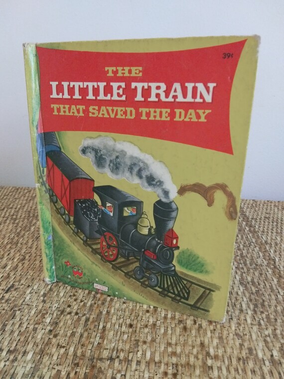 The Little Train That Saved the Day A Charlotte Steiner - Etsy