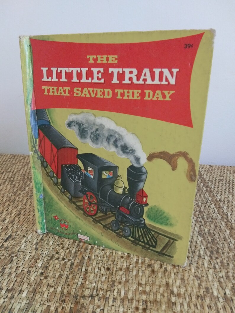 The Little Train That Saved the Day A Charlotte Steiner - Etsy