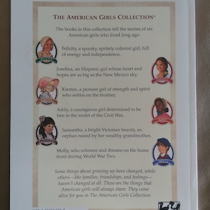 Meet Josefina an American Girl First Edition 1997 Softcover Book - Etsy