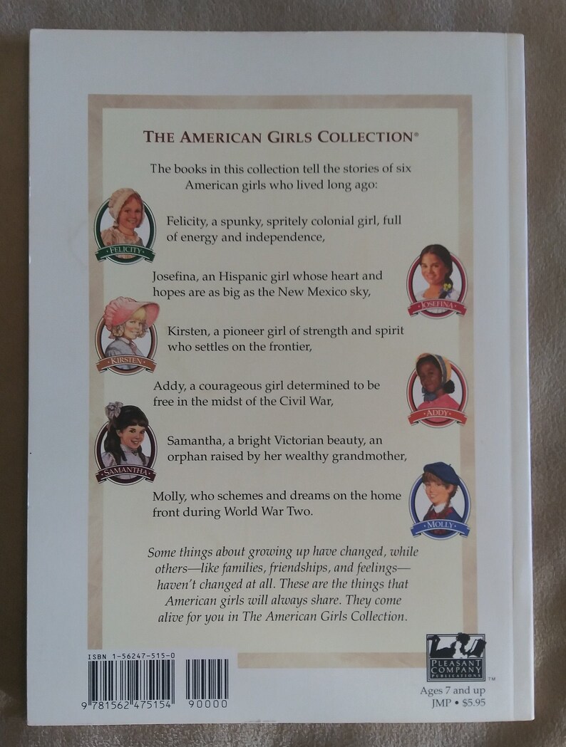 Meet Josefina an American Girl First Edition 1997 Softcover - Etsy