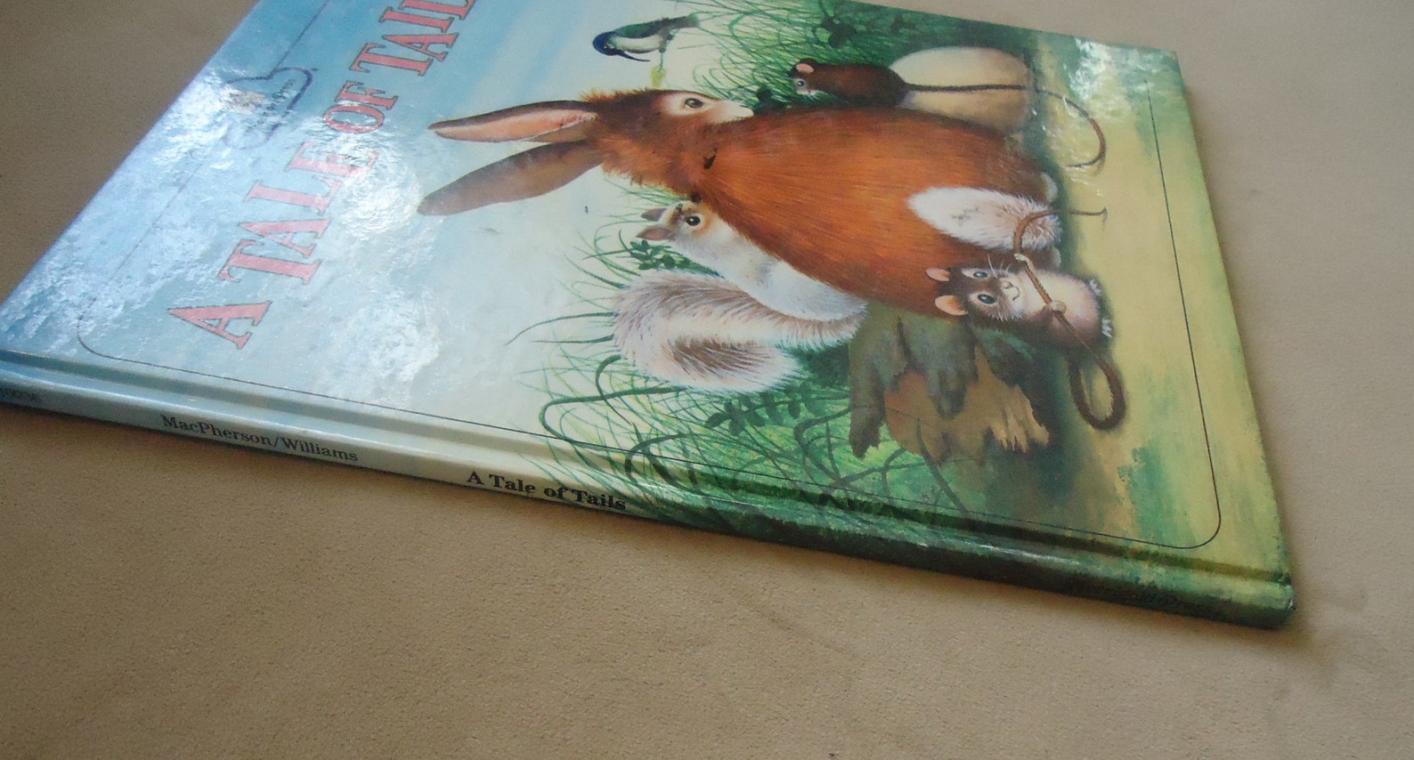 A Tale of Tails 1962 a Children's Hardcover Animal Book | Etsy