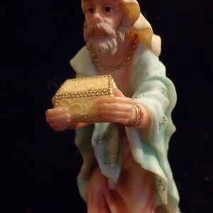 Seraphim Classics, Balthazar, Wise Man From the East, Nativity Figure ...