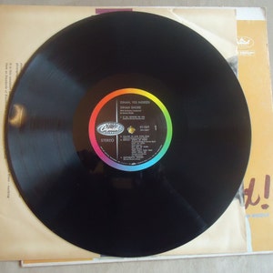 Dinah, Yes Indeed!, High Fidelity Vinyl Record Album, Nelson Riddle ...