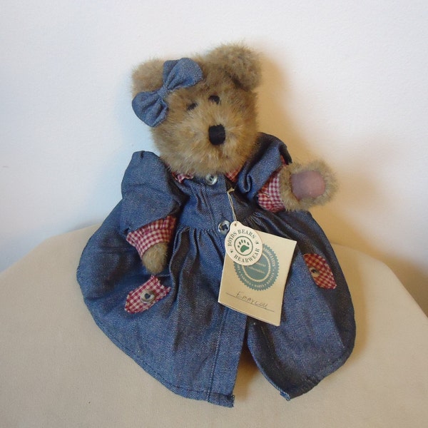 Retired Boyds Bear - Etsy