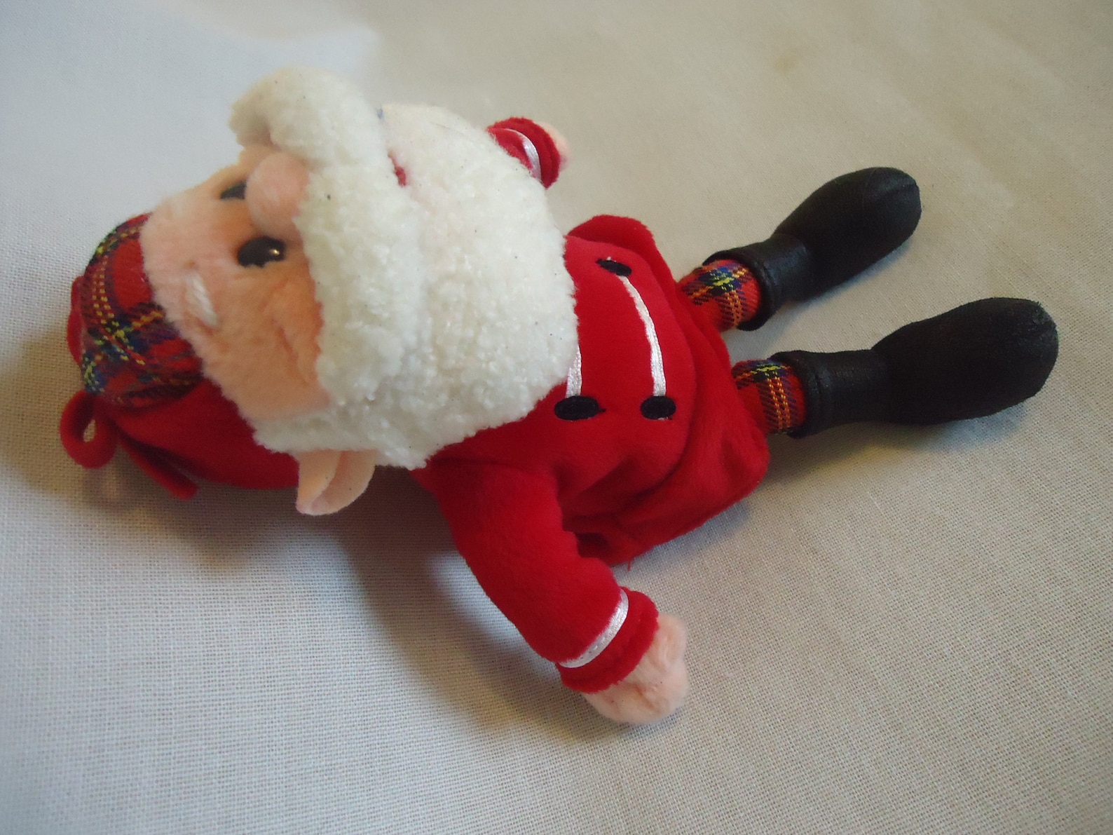 Stuffins 7 Toy SANTA CLAUS Island of Misfit Toy Plush - Etsy