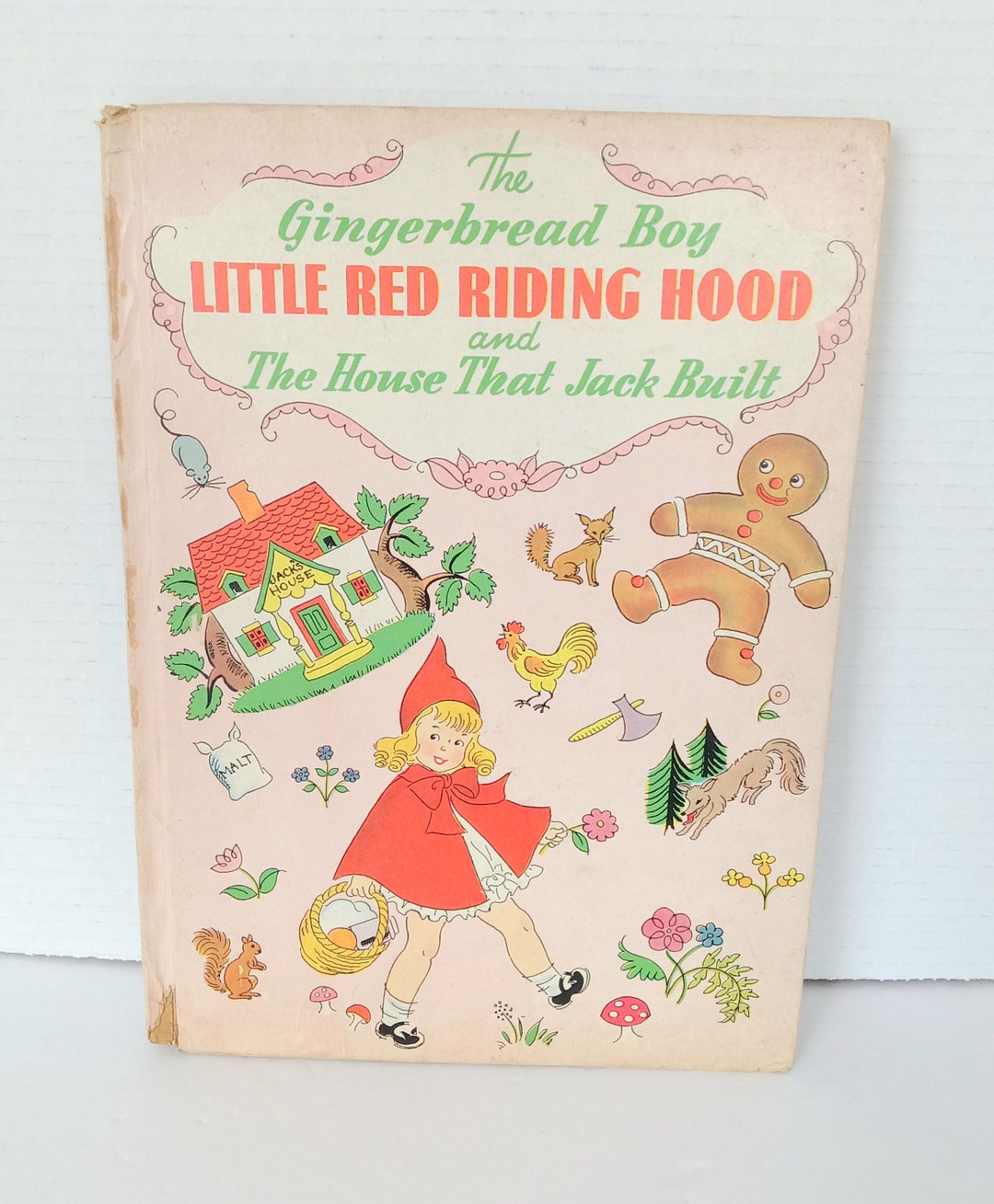The Gingerbread Boy, Little Red Riding Hood and the House That Jack ...