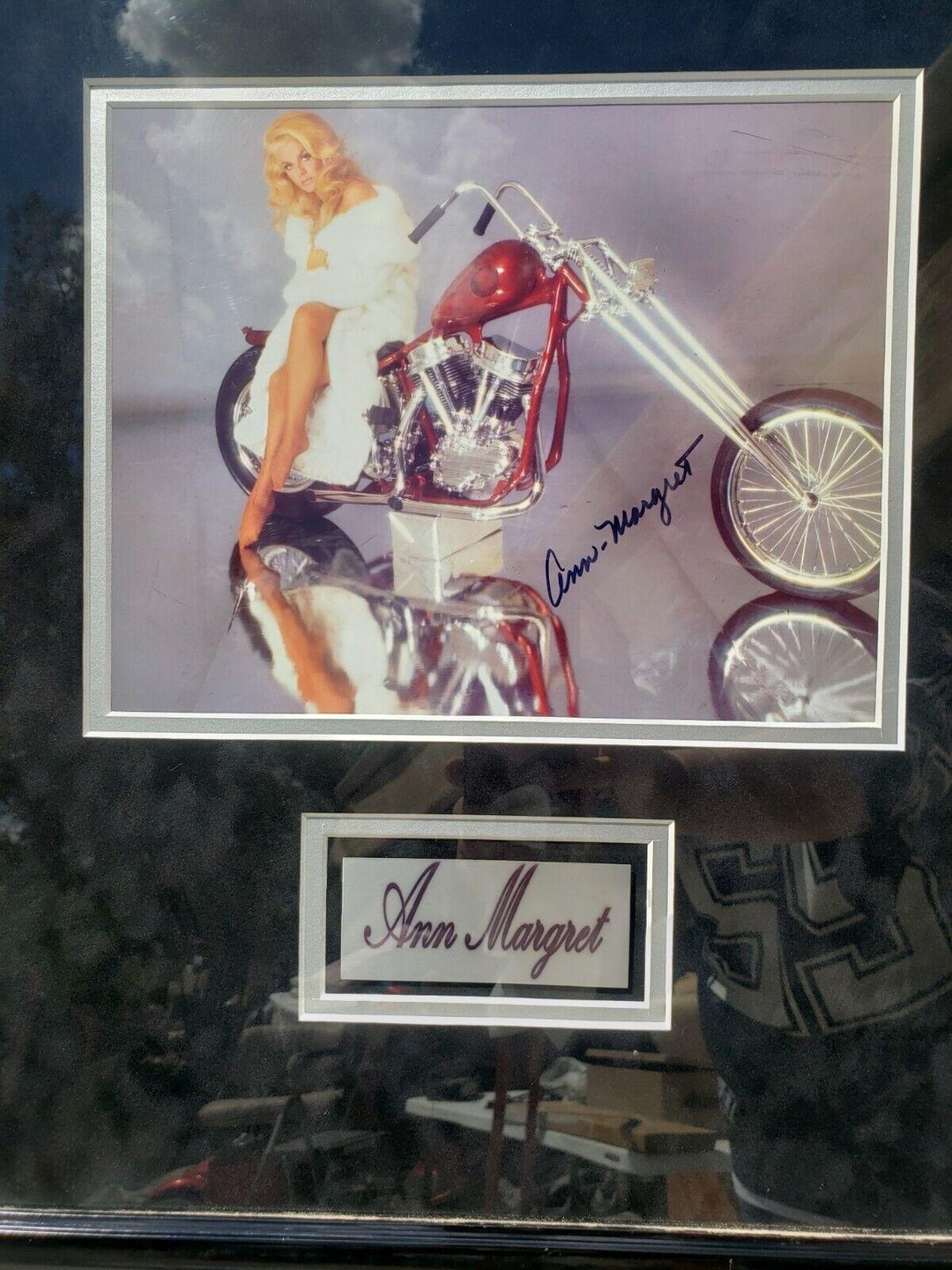 1 Oak Ann Margaret Rare Original Autograph, Signed Coa Lh - Etsy