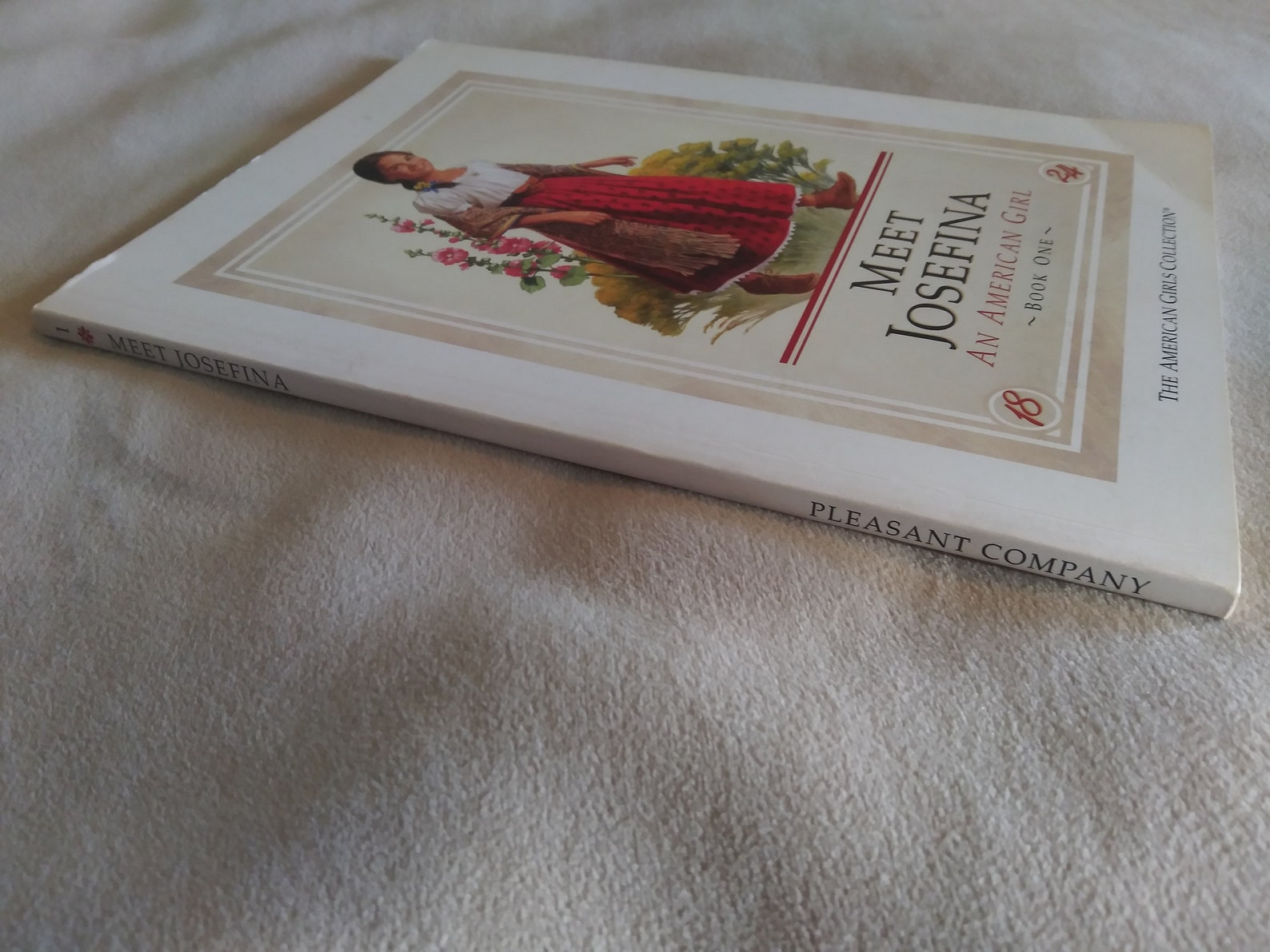 Meet Josefina an American Girl First Edition 1997 Softcover - Etsy