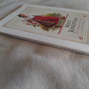 Meet Josefina an American Girl First Edition 1997 Softcover Book - Etsy