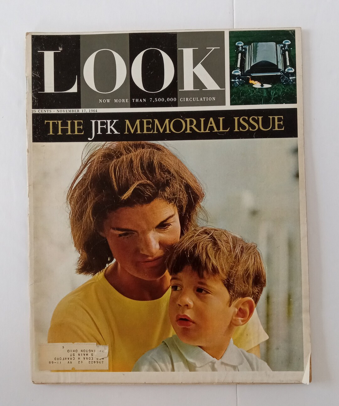 LOOK Magazine the JFK Memorial Issue November 17, 1964 - Etsy