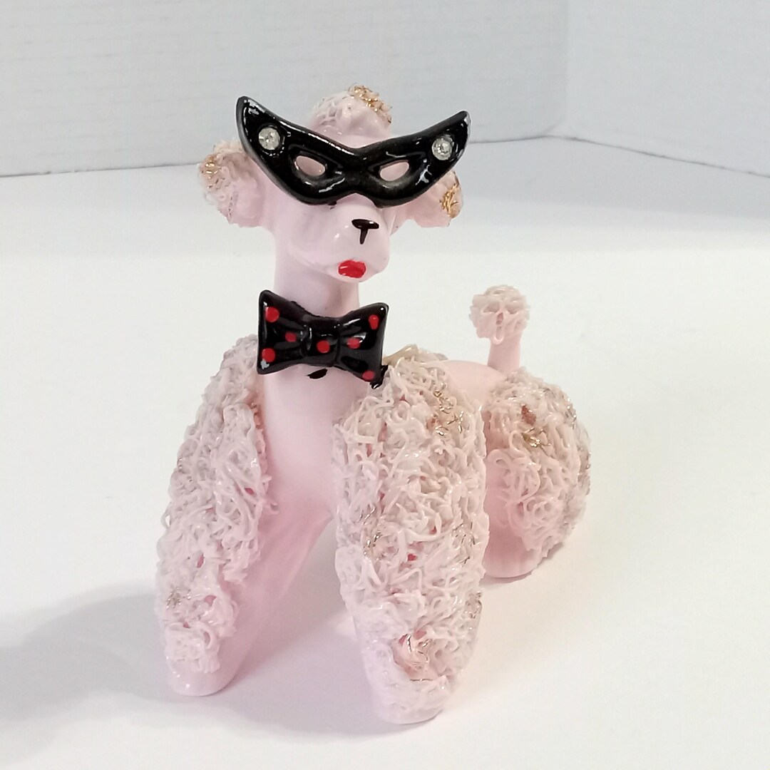 Vintage Spaghetti Poodle With Cats Eye Glasses . Excellent Condition ...