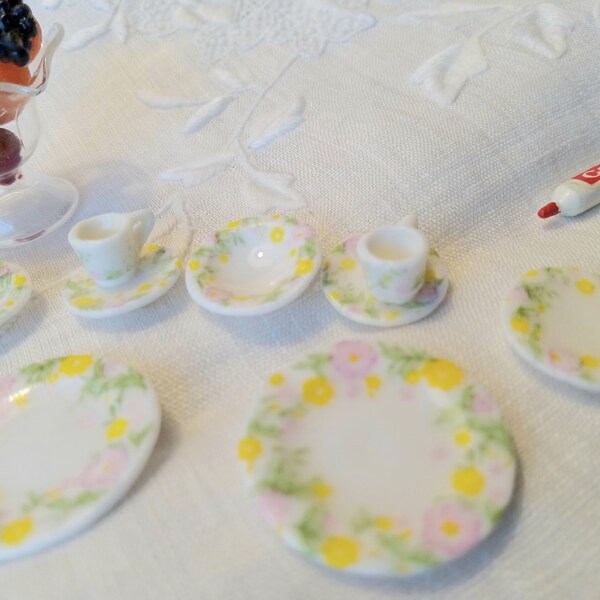 Miniature Dishes - Etsy