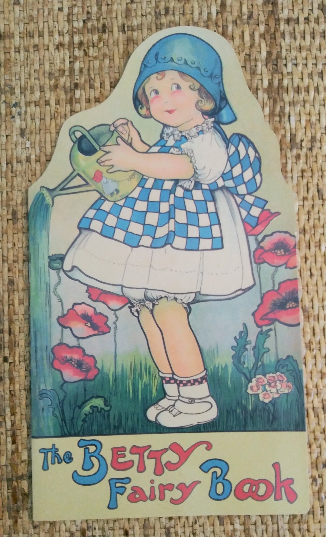 The Betty Fairy Book, Galllery Graphics Version of the Antique Book ...