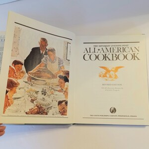 Vintage All American Cookbook: Saturday Evening Post, 500 Classic ...