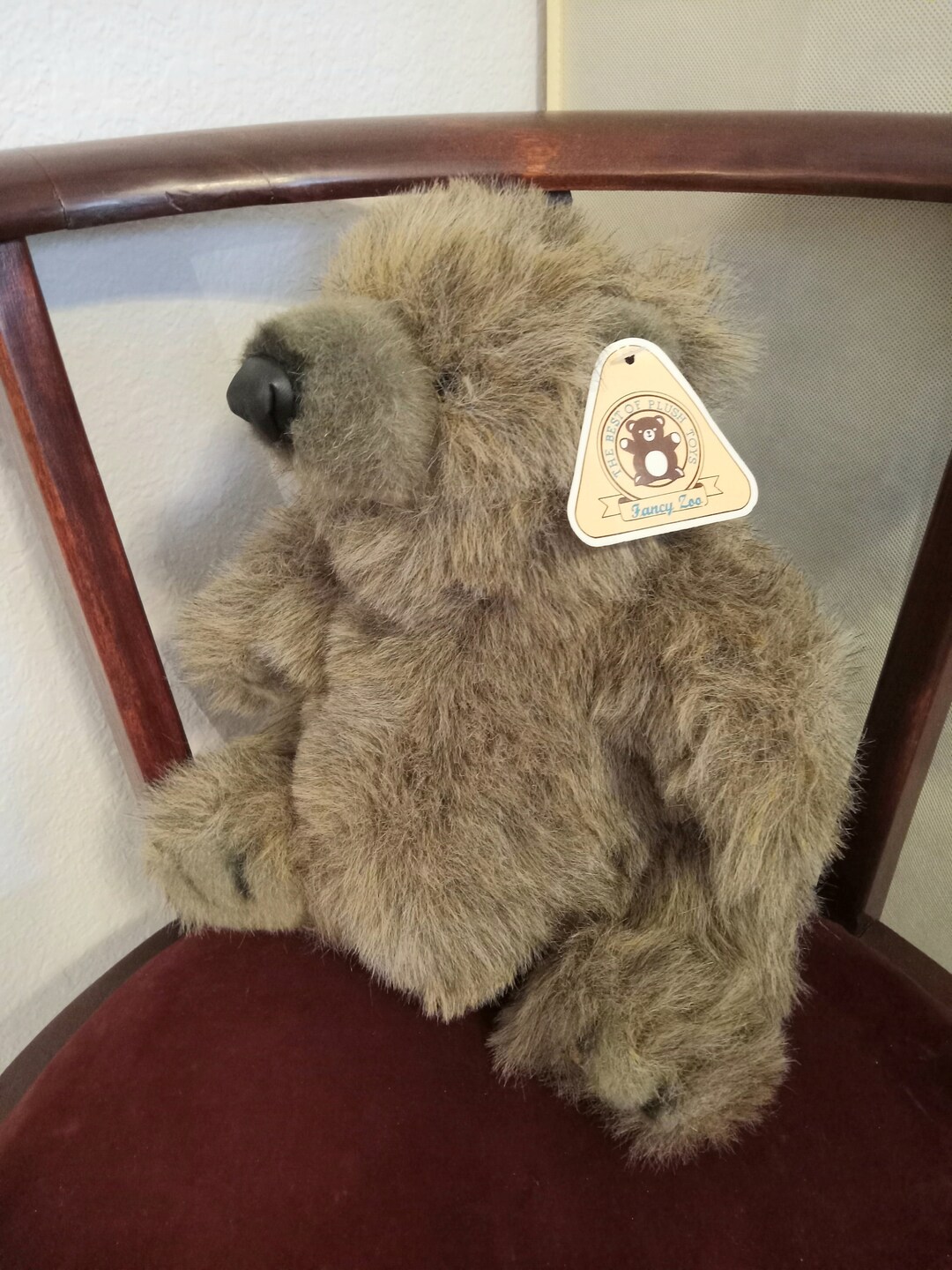 Fancy Zoo, Pot Belly Bear, the Best of Plush Toys, 1994 With Original ...