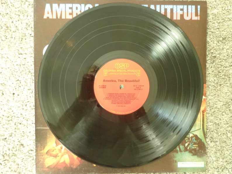 America the Beautiful 1976 LP Vinyl Record Various Artist - Etsy
