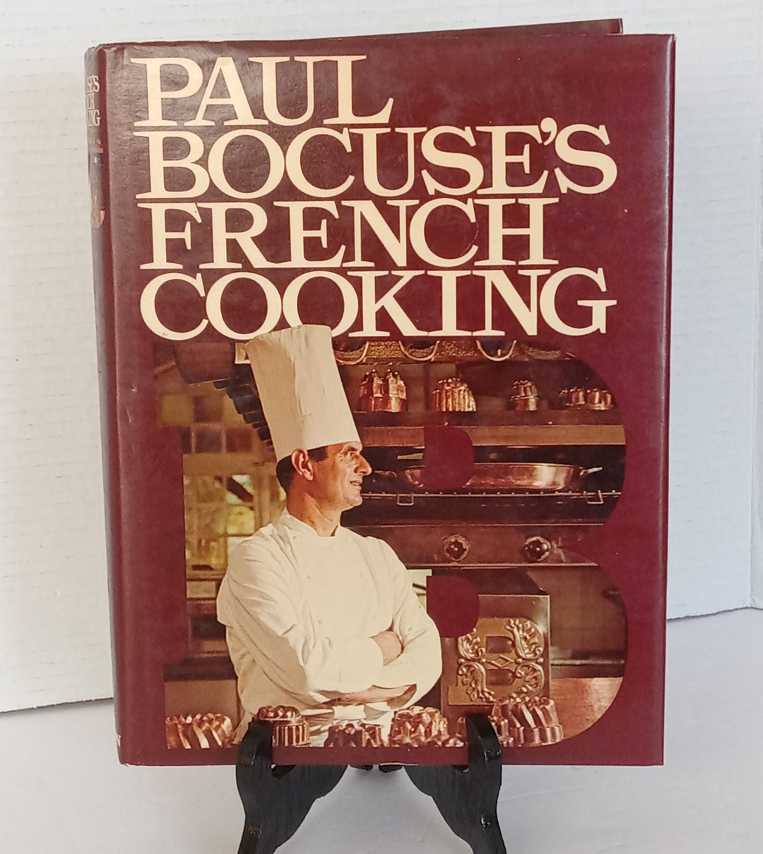 Vintage Paul Bocuse's French Cooking Cookbook First Edition in English ...