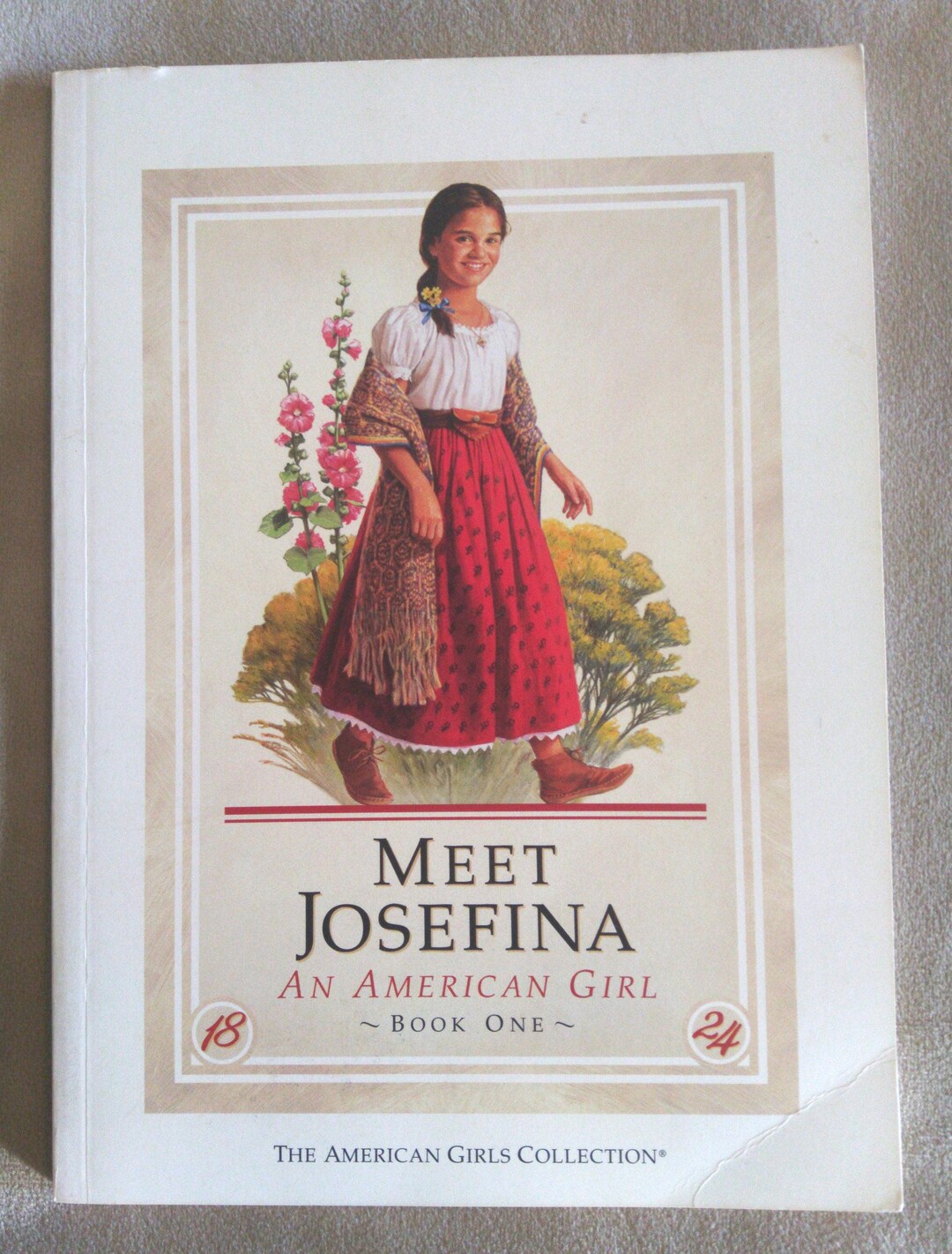 Meet Josefina an American Girl First Edition 1997 Softcover Book - Etsy