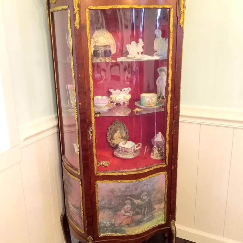 Small Curio Cabinet - Etsy