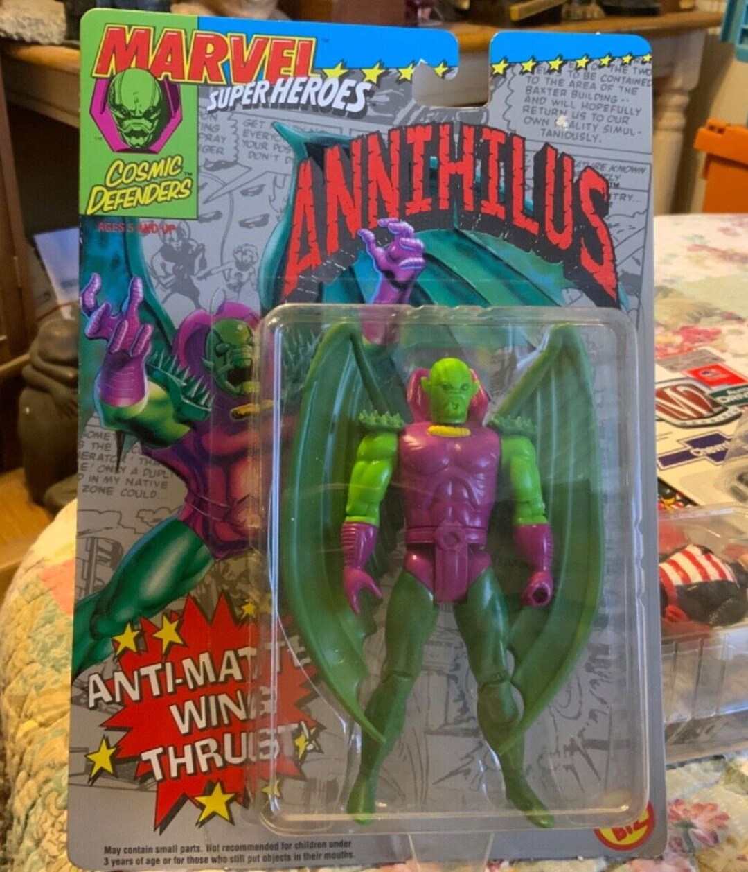 Marvel Super Heroes Annihilus 1992 Toybiz Action Figure - Etsy