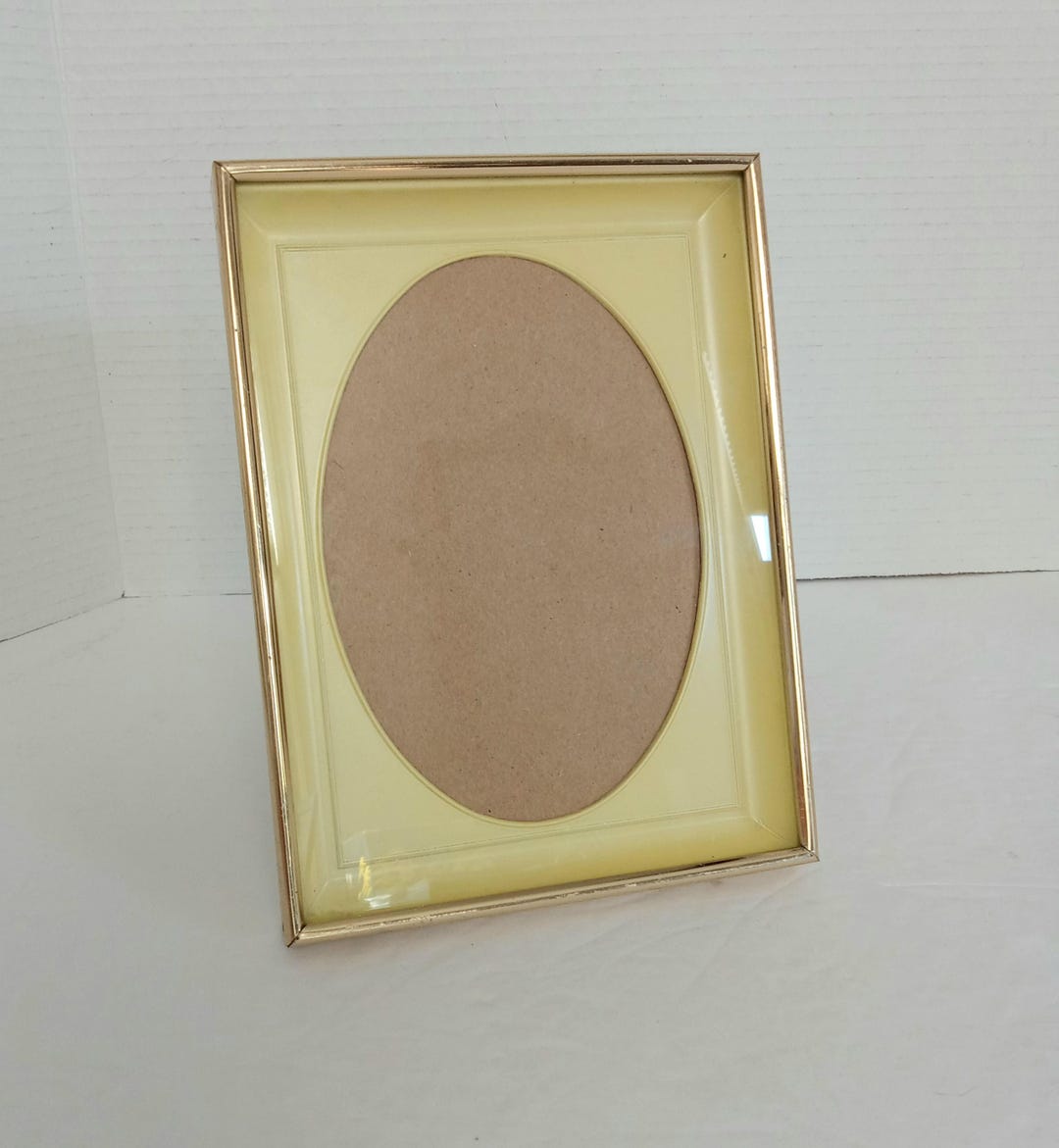 Vintage Antique DEEP Shadow Box Ornate Gold Tone Picture Frame Photo ...
