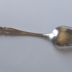 Antique Silver Plate Serving Spoon: Rogers & Hamilton Raphael Pattern ...