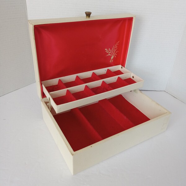 1960s Jewelry Box - Etsy