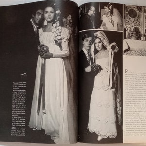 The Bride's Magazine Summer 1969, May Edition, 240 Pages, Dozens of ...