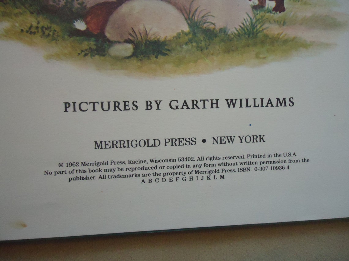 A Tale of Tails 1962 a Children's Hardcover Animal Book | Etsy