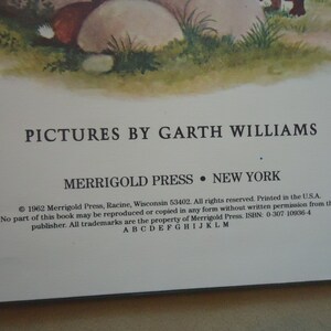 A Tale of Tails 1962, a Children's Hardcover Animal Book, by Elizabeth ...